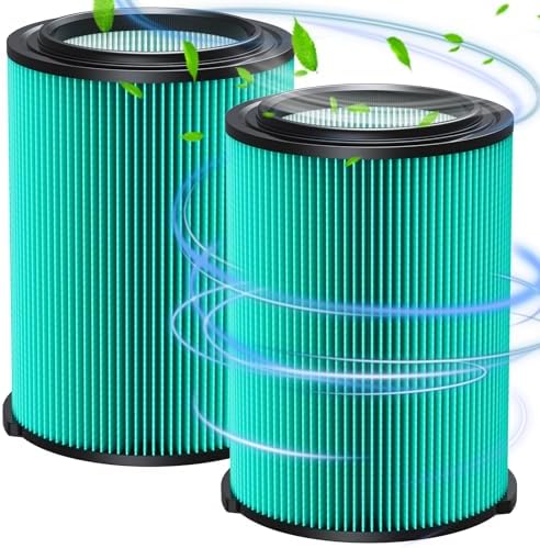 Set of 2 Replacement Filters VF7000 and VF4000 Compatible with Ridgid 5 ...