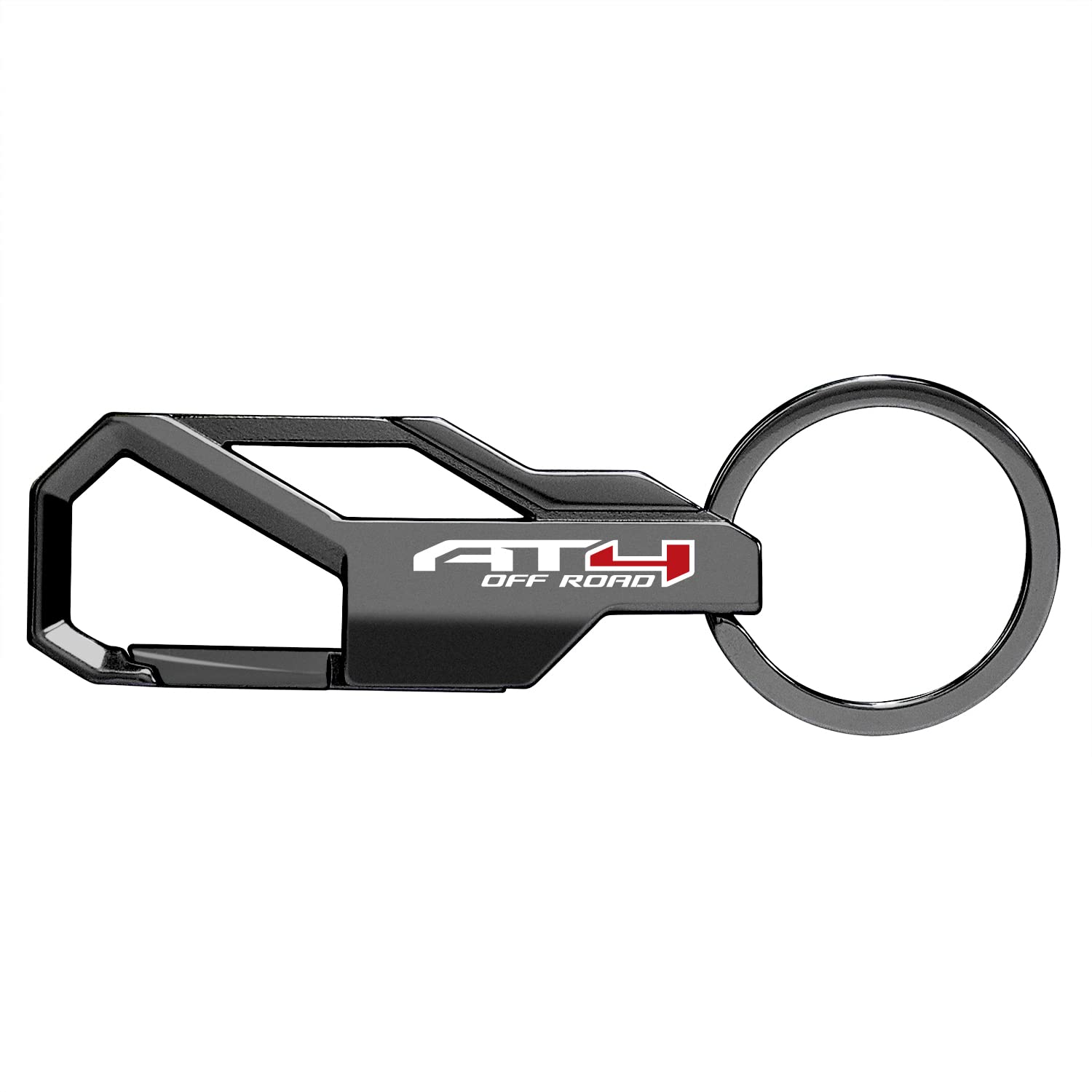 iPick Image for GMC AT4 Gunmetal Black Carabiner-style Snap Hook Metal ...
