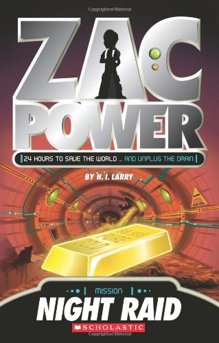 Zac Power: Night Raid: Larry, H I: 9781443102544: Amazon.com: Books