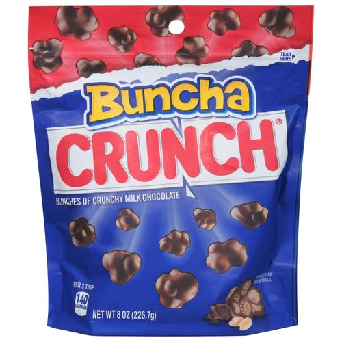 Amazon.com : Nestle Buncha Crunch 8 oz. : Grocery & Gourmet Food