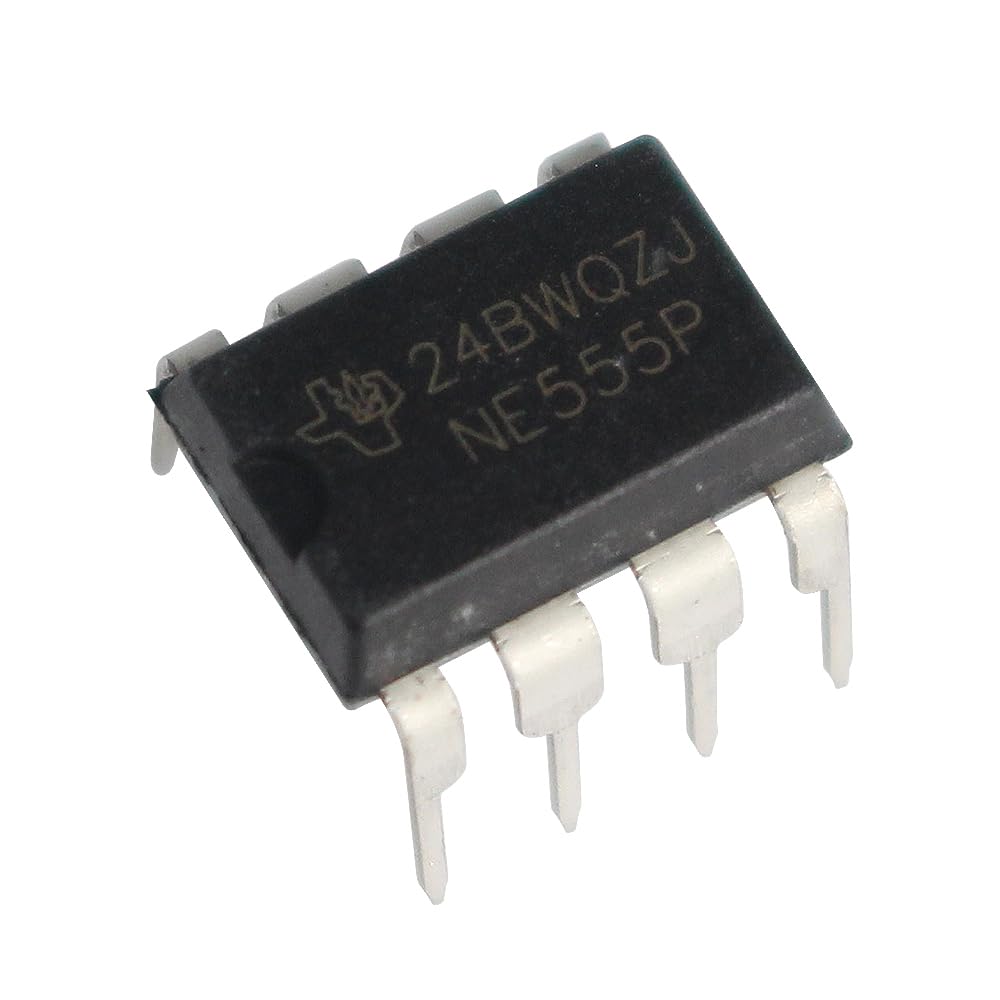 Snapklik.com : NE555 Timer IC NE555P Pulse Generator DIP-8 - Single ...