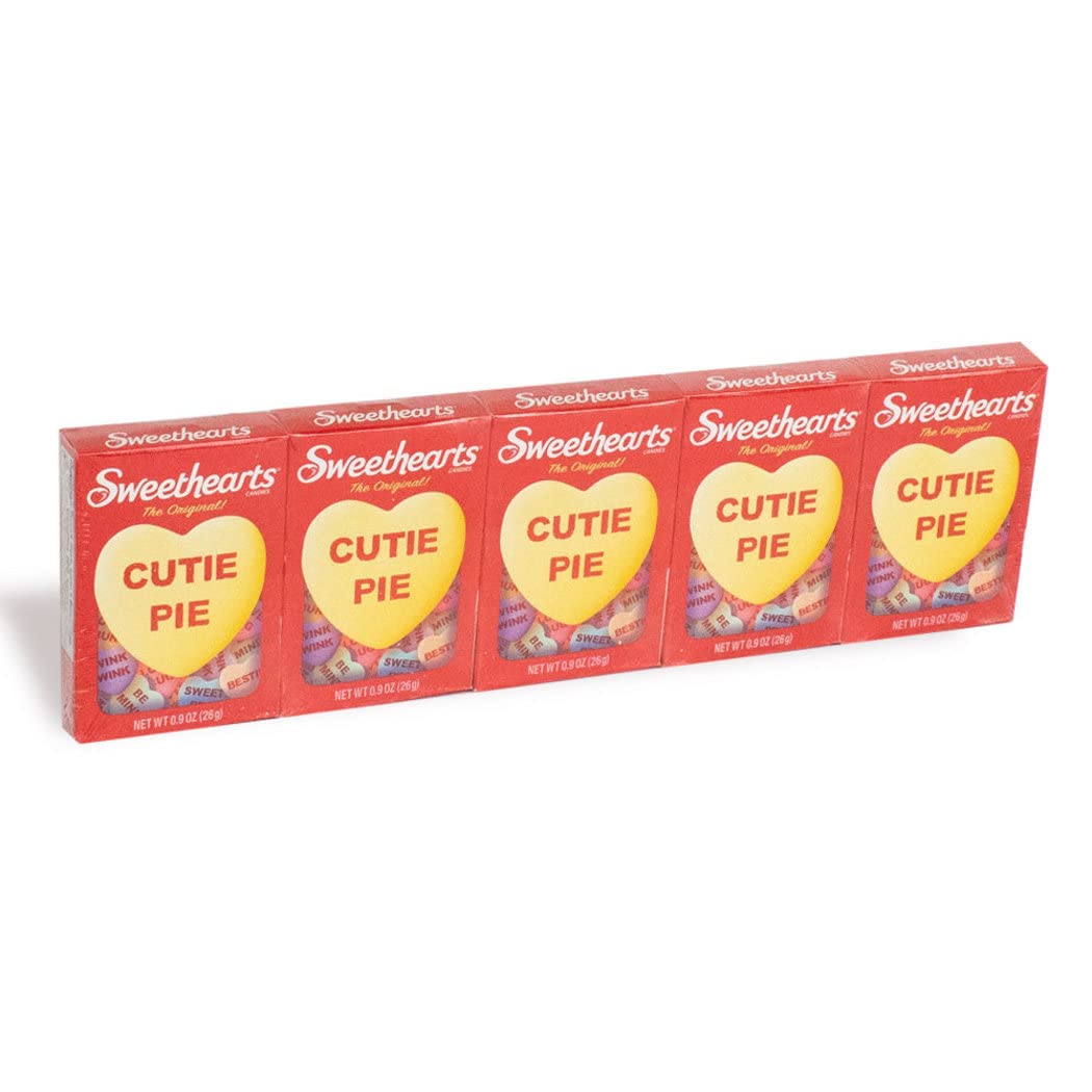 Amazon.com : Sweethearts Classic Conversation Hearts Valentine's Day ...