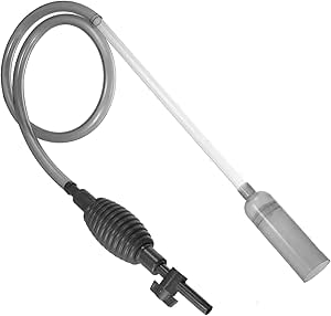 Amazon.co.jp: Aquarium Gravel Waste Cleaner Python Aquarium Water ...