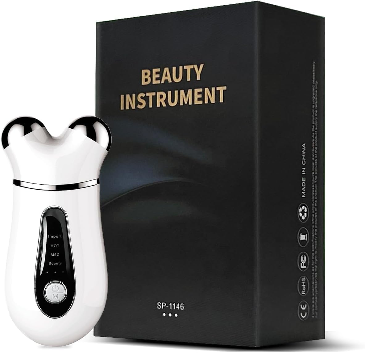 Microcurrent Face Device, USB Microcurrent Facial Shaping Tool for ...