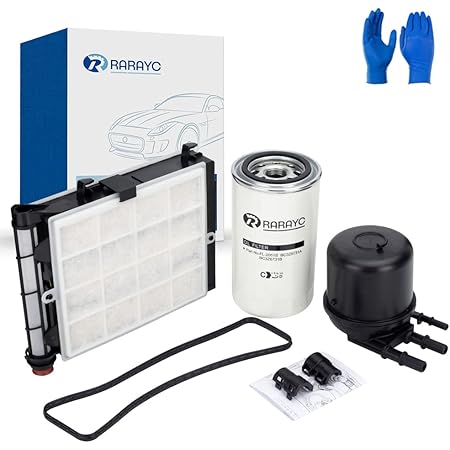 Amazon.com: 6.7 Powerstroke Fuel Filter Element for Ford 6.7 F250 F350 ...