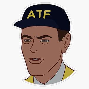 Amazon.com - ATF Guy Sticker Vinyl Bumper Sticker Decal Waterproof 5"