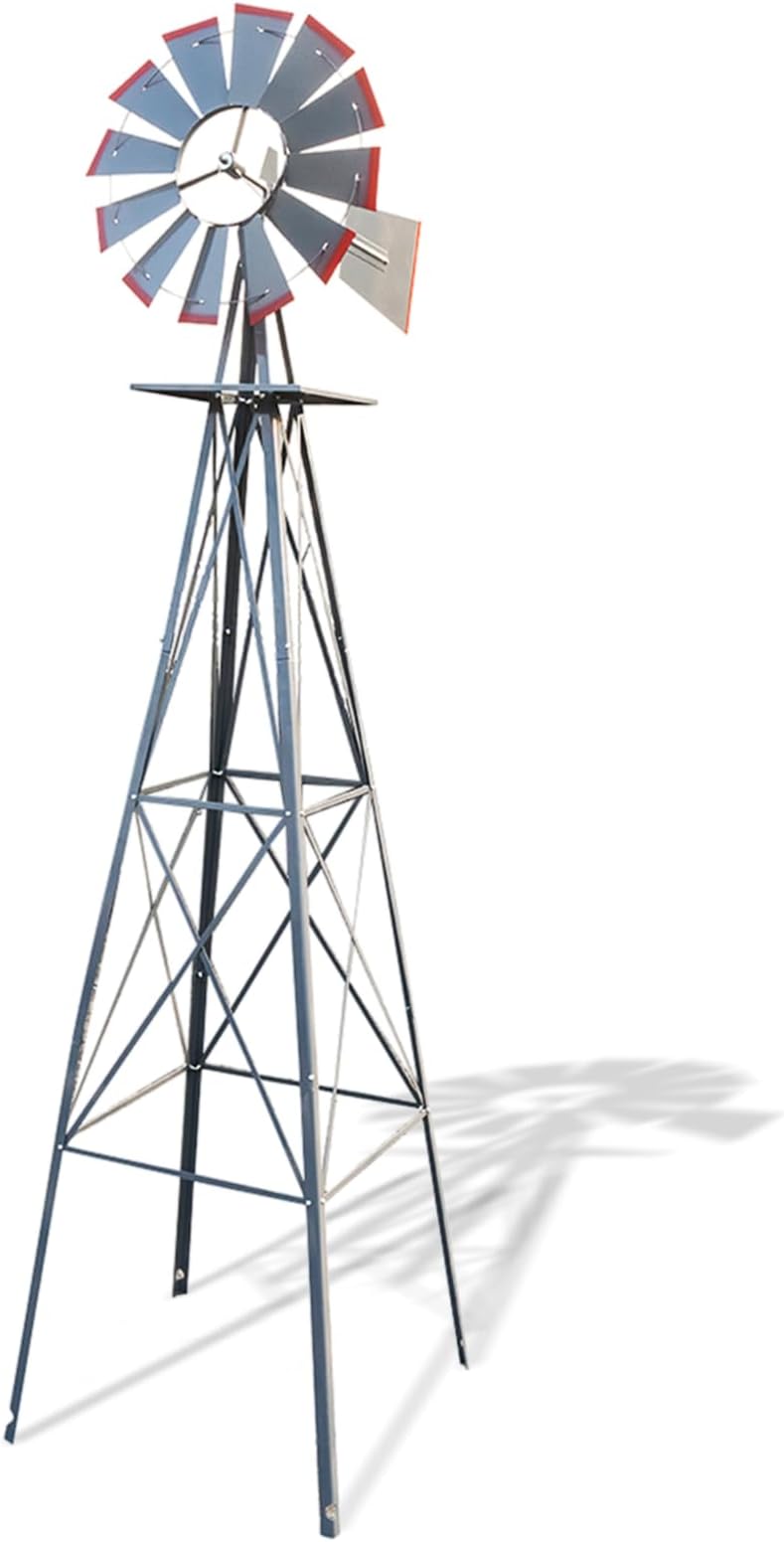 Amazon.com: Scott Windmills Metal Stand for The 8-Foot Tall Windmill ...