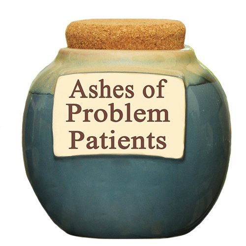 Tumbleweed 'Ashes Of Problem Patients' Money Jar Banks; Doctor Gifts ...