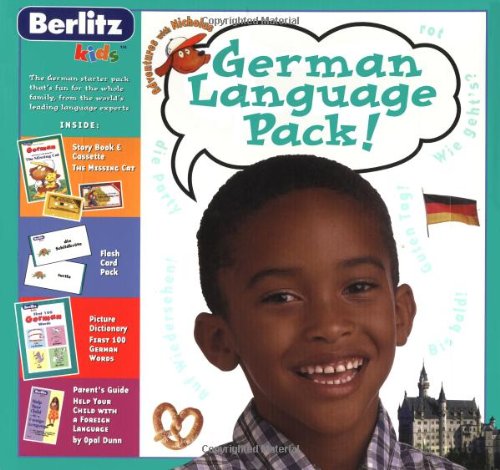 Berlitz Kids German Language Pack: Berlitz Guides: 9782831562278 ...