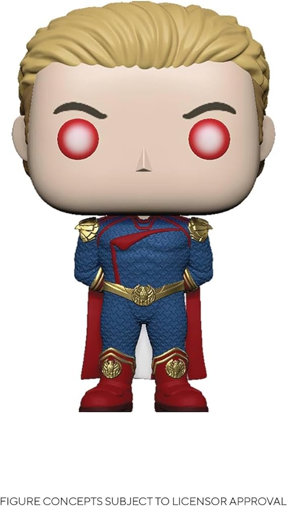 Amazon.com: Funko Pop! TV: The Boys - Homelander, Multicolor : Toys & Games