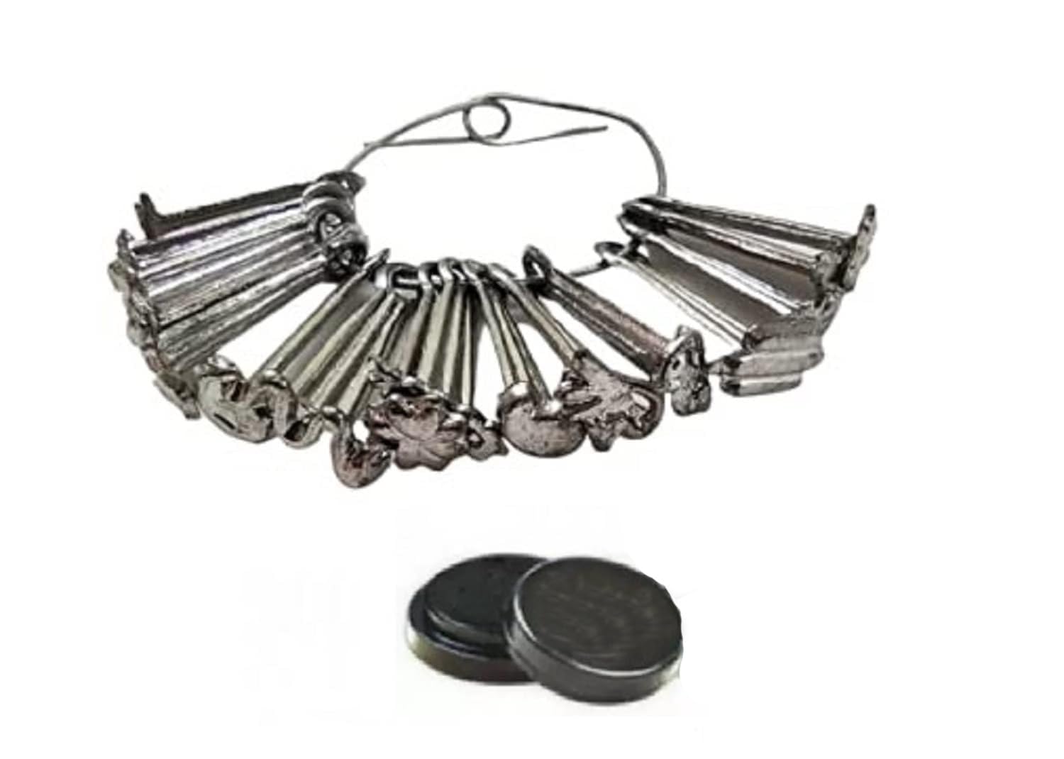 Jasvant Holdings Pottu Atchu, bindi moulding punch for Baby Makeup ...