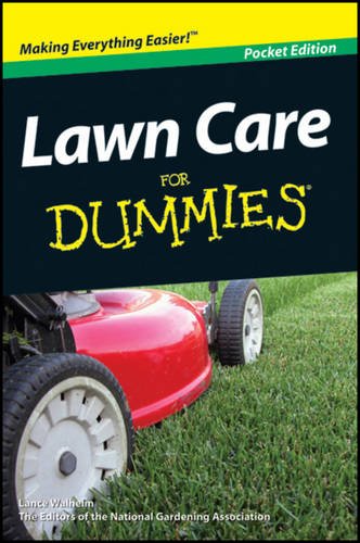 Lawn Care for Dummies: Lance Walheim: 9780470450970: Amazon.com: Books