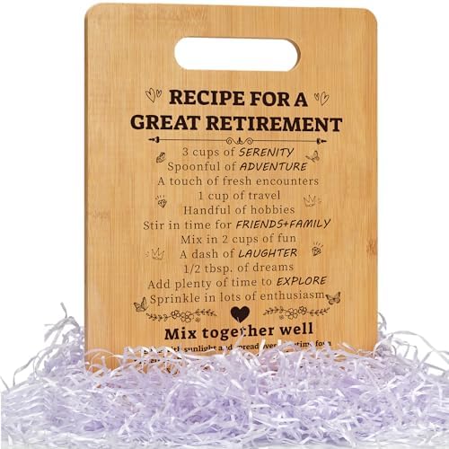 Amazon.com: Retirement Gifts for Women, Retired Gifts for Coworker ...