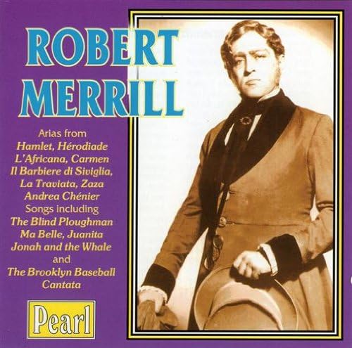 Robert Merrill: Amazon.co.uk: CDs & Vinyl