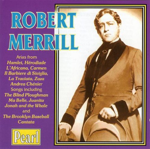 Amazon.com: Robert Merrill: Arias: 0727031006428: Merrill, Robert, Merrill Bari, Merrill ...