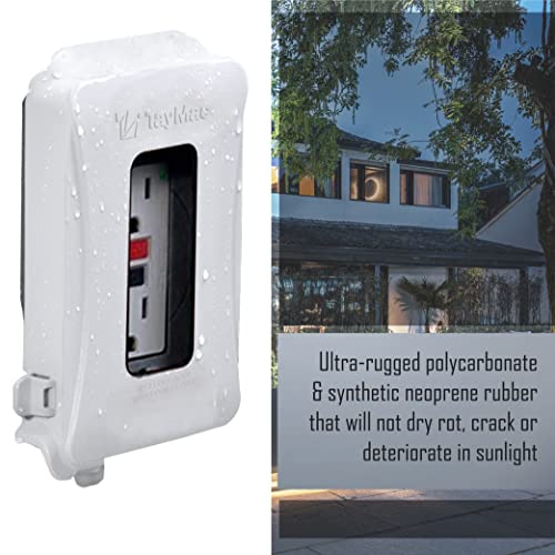 Snapklik.com : 1-Gang Weatherproof In-Use Cover