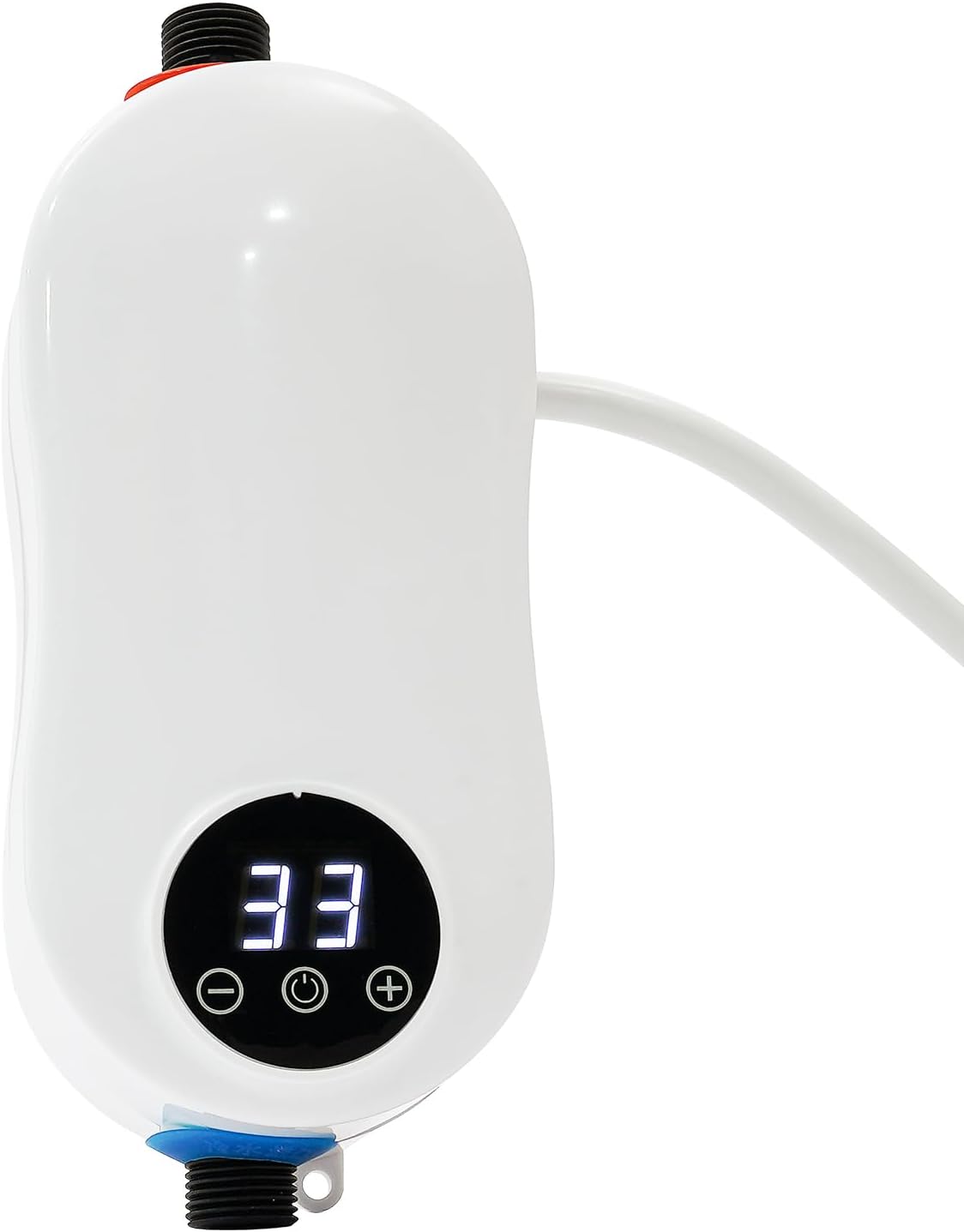 Tankless Electric Water Heater, 110V 3000W Under Sink On Demand Instant ...