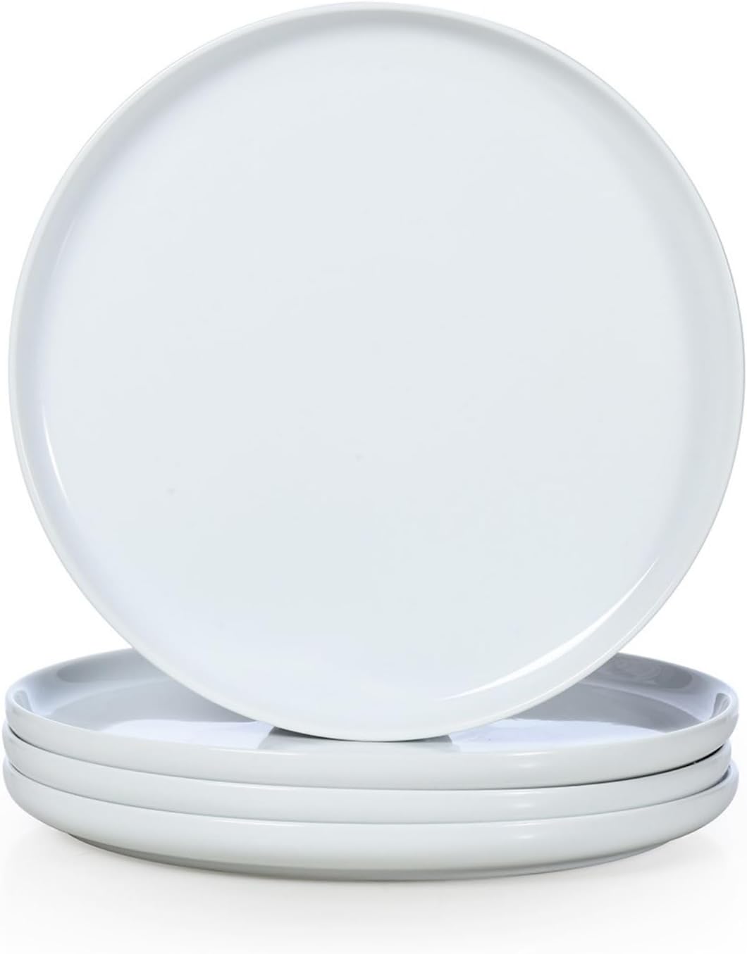 Amazon.com | Set of 6 Pizza Plates 33 cm: Dinner Plates