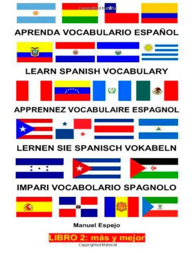 Amazon.com: Aprenda Vocabulario Espanol 2: Learn Spanish Vocabulary ...