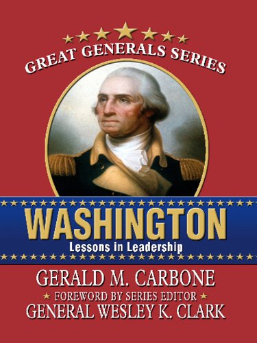 Amazon.com: Washington: Lessons in Leadership (Great Generals ...