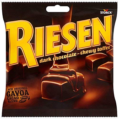 Storck Riesen Dark Chocolate Chewy Toffee With Original Cocoa Blend ...