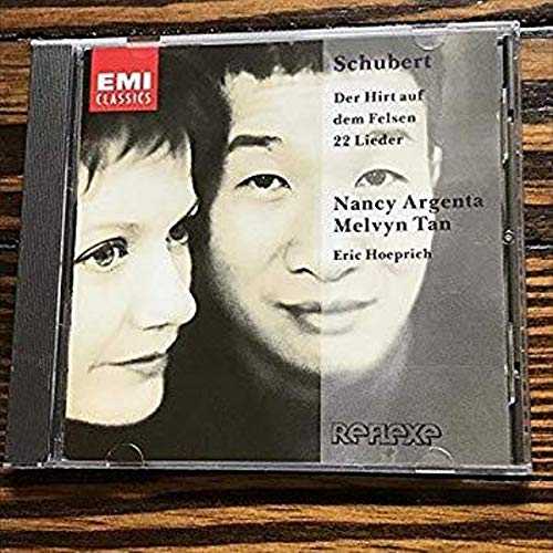 Lieder - Nancy Argenta, Melvyn Tan, Franz Schubert: Amazon.de: Musik ...