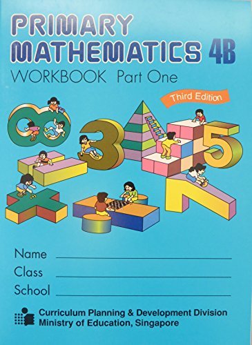 Primary Mathematics 4B Workbook Part One, Third Edition: Goh Ker Foo ...