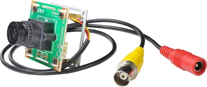 Boomlens- Board CCTV Camera 3.6mm Lens CMOS 800TVL IR-filter Analog ...