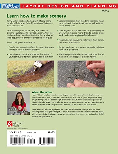 Snapklik.com : Building Realistic Model Railroad Scenery