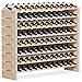 Amazon.com: Smartxchoices 96 Bottles Stackable Modular Wine Rack, 8 ...