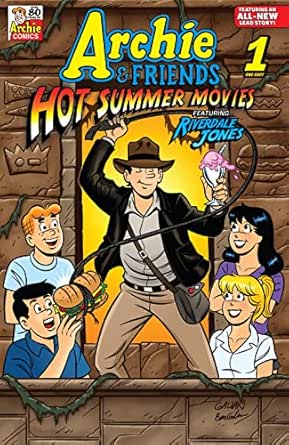 Archie & Friends #1: Hot Summer Movies (Archie & Friends (2019-)) eBook ...
