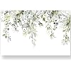 Amazon.com: JarThenaAMCS 50 Pack Greenery Floral Paper Place Mats ...