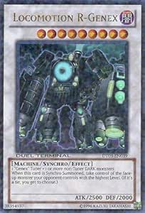 Amazon.com: Yu-Gi-Oh! - Locomotion R-Genex (DT03-EN039) - Duel Terminal 3-1st Edition - Ultra ...