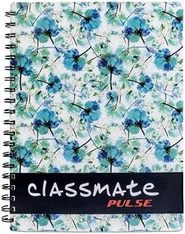Classmate pulse 1 subject notebook : Single line, spiral binding, A4 ...