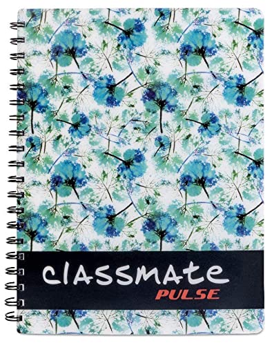 Classmate Pulse Spiral Notebook 180 Pages (24 x 18 cm) 1 Subject ...