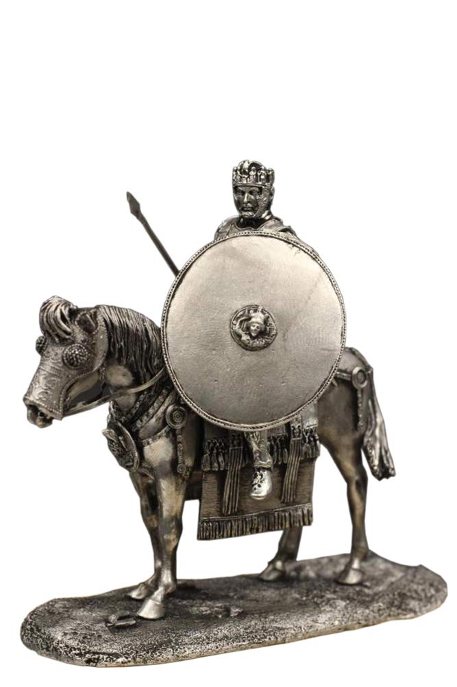 Buy Medieval Knight Sculpture, Statues of Ancient Roman Soldiers Model ...