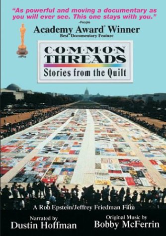 Amazon.com: Common Threads: Stories from the Quilt : Dustin Hoffman ...