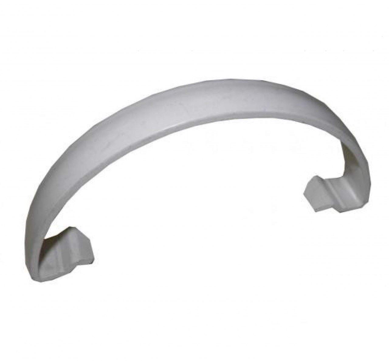 FLOPLAST 112mm Round Gutter Clip - White - Bag of 2 : Amazon.co.uk: DIY ...