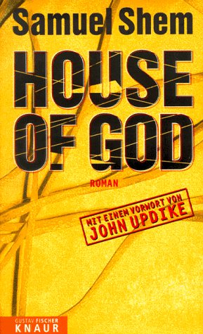 House of God: Samuel Shem: 9783426660232: Amazon.com: Books