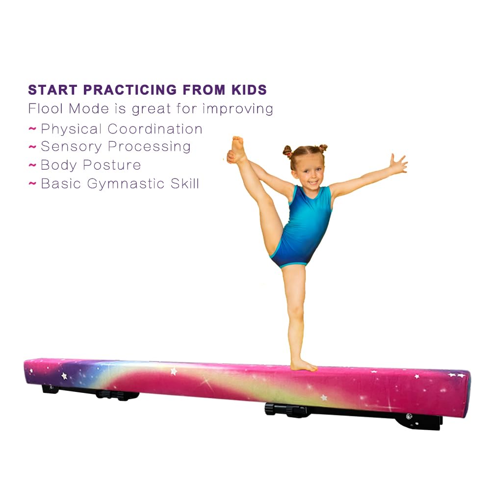 Snapklik.com : 7.2ft Ultrasimple Adjustable&Foldable Balance Beam,High ...