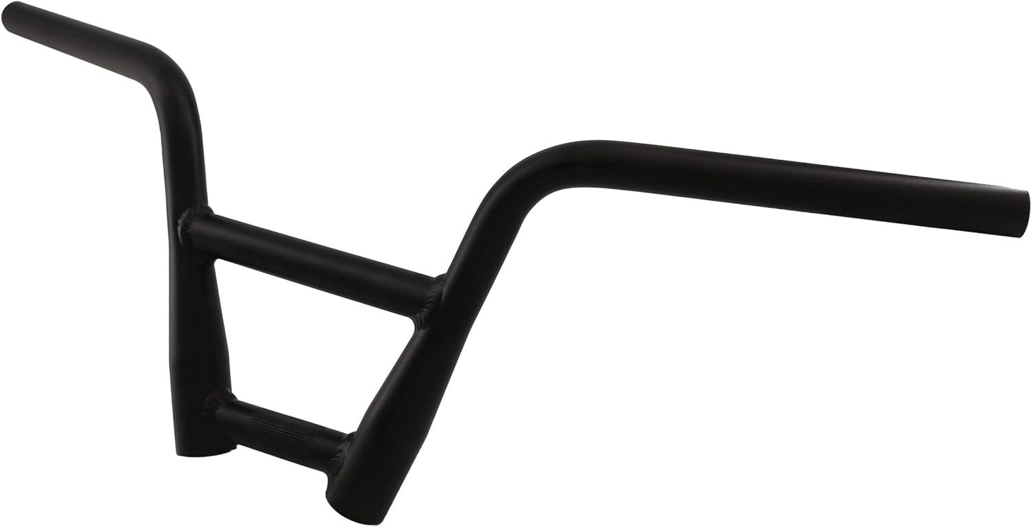 Amazon.com: WEERAS BMX Aluminum Alloy Handlebars 630mm 22.2mm Frosted ...