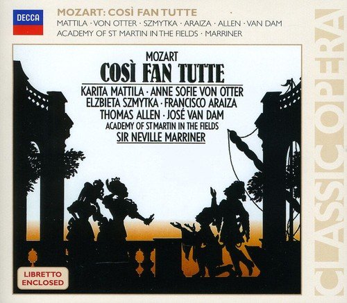 Amazon.com: Cosi Fan Tutte: CDs & Vinyl