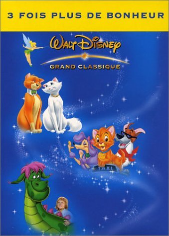 Les aristochats;oliver & cie;peter & elliott le dragon: Amazon.it ...