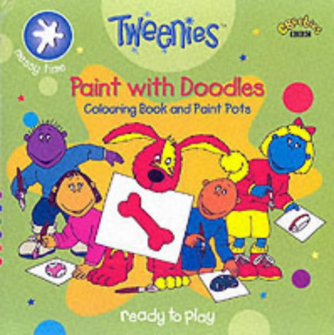 Tweenies- Paint with Doodles Colouring Book And Paint Pots(Pb) : BBC ...