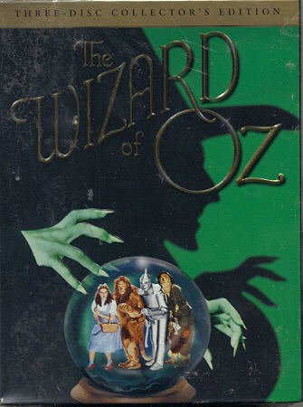 Amazon.com: Wizard of Oz 3 Disc Collector's Edition Gift Set with ...