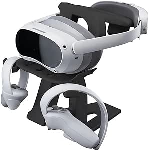 Amazon.com: Display Stand VR Headset Holder Station Compatible for ...