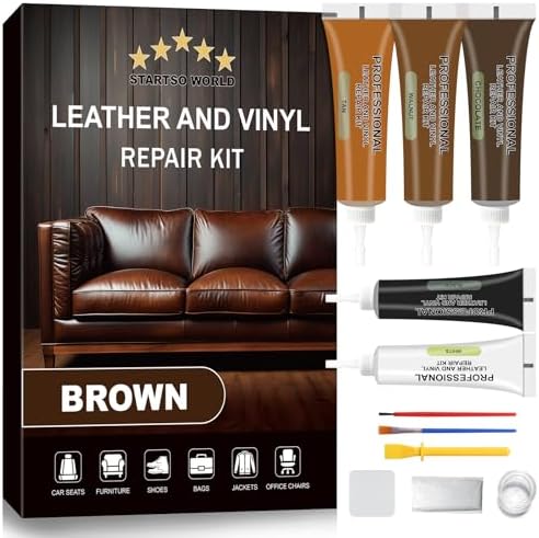 Coconix Leather & Vinyl Repair Kit | Fix Tears, Holes, Scratches, and ...