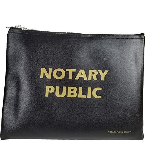 Amazon.com : ExcelMark Notary Bag - 14" x 10" : Office Products