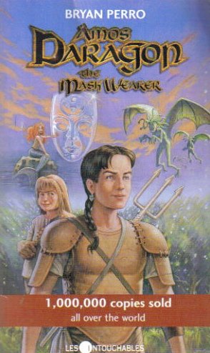 Amos Daragon, Book 1: The Mask Wearer: Bryan Perro: Amazon.com: Books