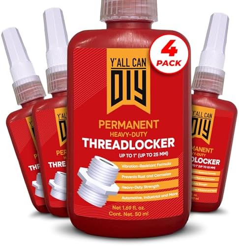 Amazon.com: Permatex 27140-6PK High Strength Threadlocker Red, 36 ml ...